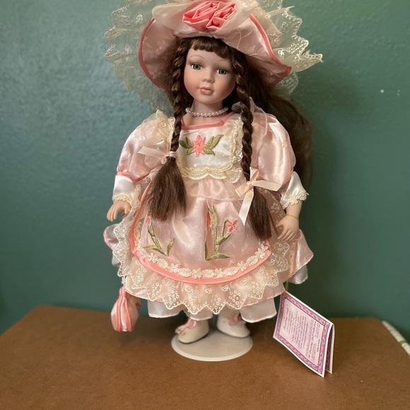 Toys | Vintage Original Christina Collection Porcelain Doll | Poshmark